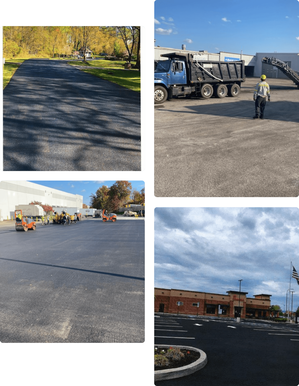 Asphalt Paving & Concrete Services in Maryland & Virginia